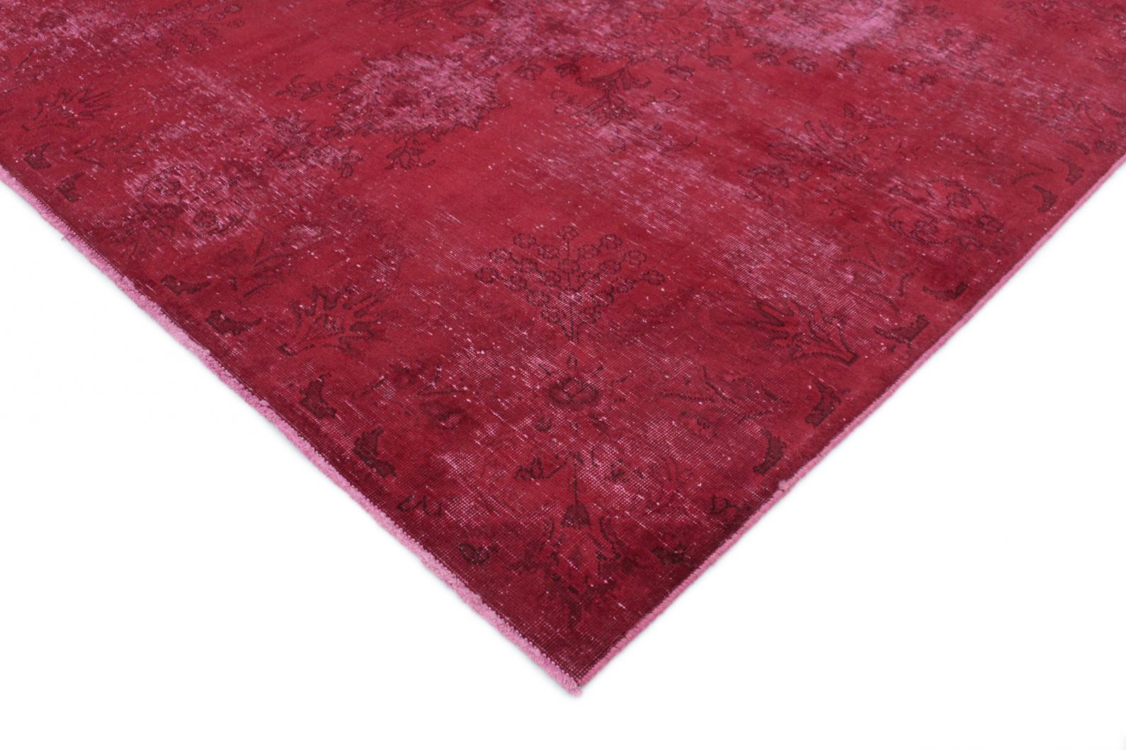 Vintage Teppich Rot in 290x190 (1001-167058) - carpetido.de