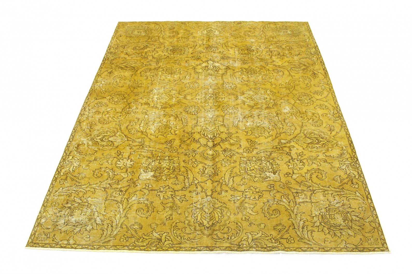Vintage Rug Mustard in 320x230 (1001-167183) - carpetido.de