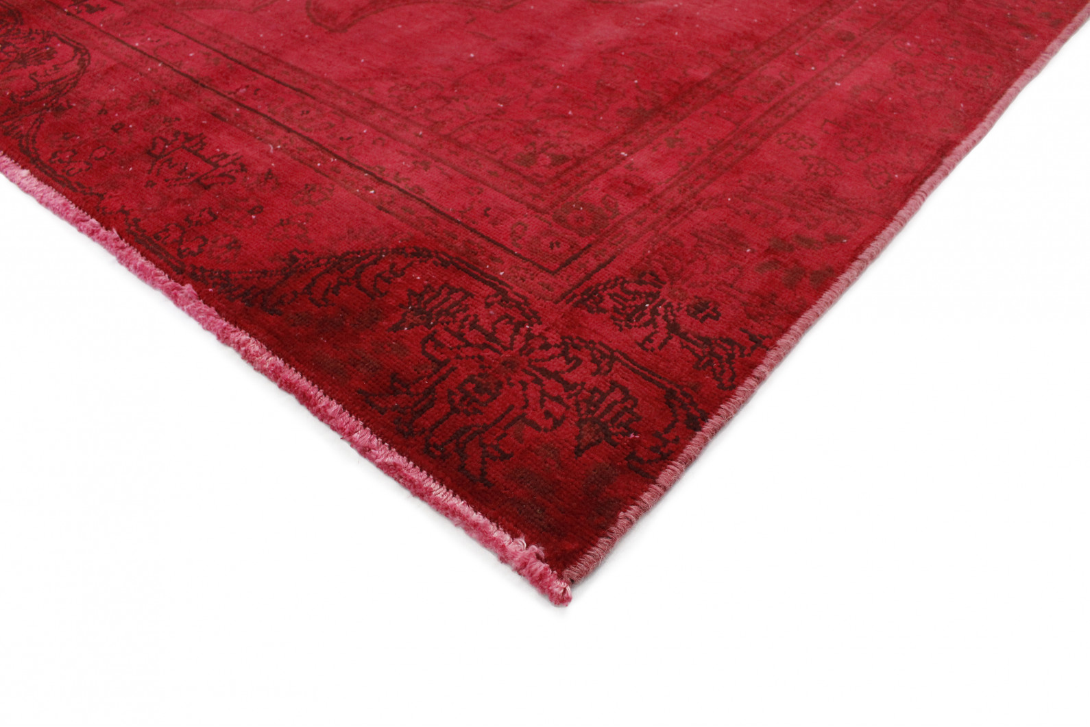 Vintage Teppich Rot in 290x180 (1001-167194) - carpetido.de