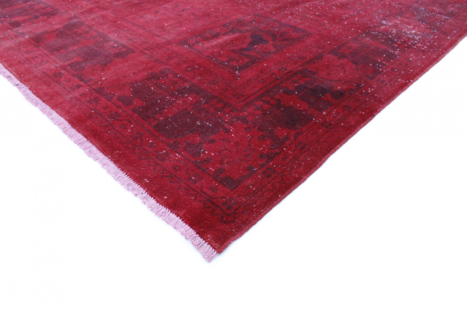 Vintage Teppich Rot in 330x250 (1001-167202) - carpetido.de