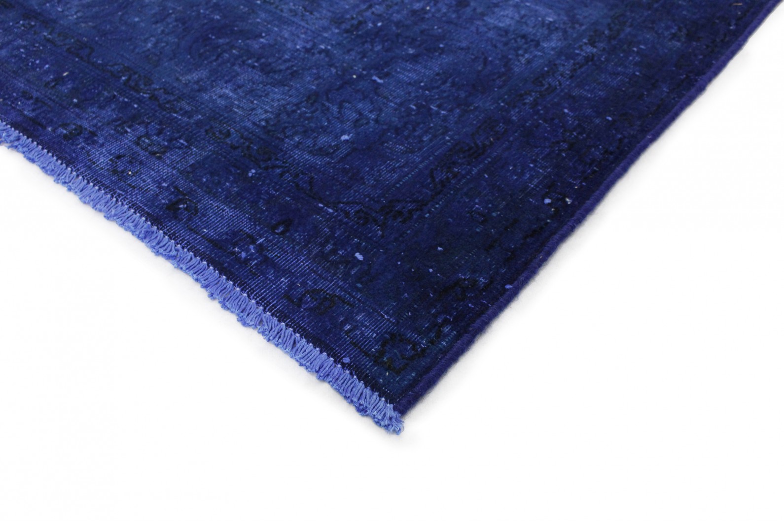 Vintage Teppich Ultramarinblau Blau in 390x290 (1001-167205) - carpetido.de