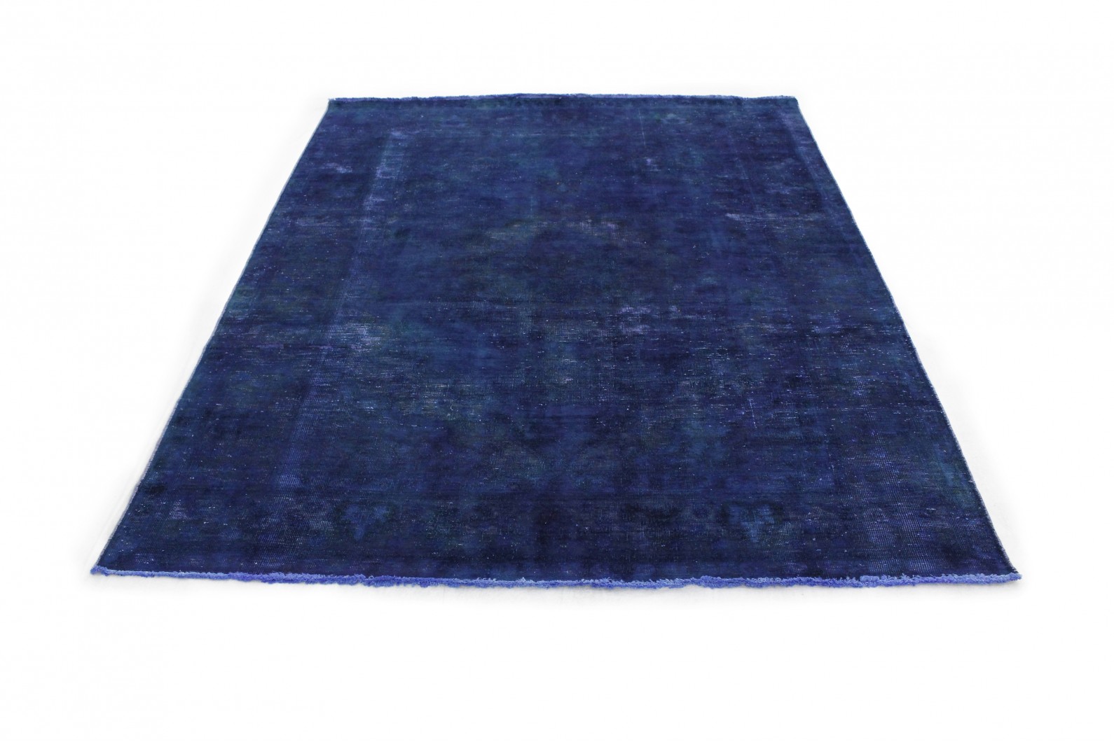 Vintage Teppich Blau in 280x200 (1001-177254) - carpetido.de