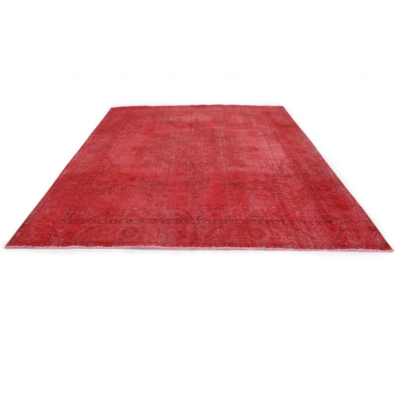 Vintage Teppich Rot in 390x290 (1001-177273) - carpetido.de