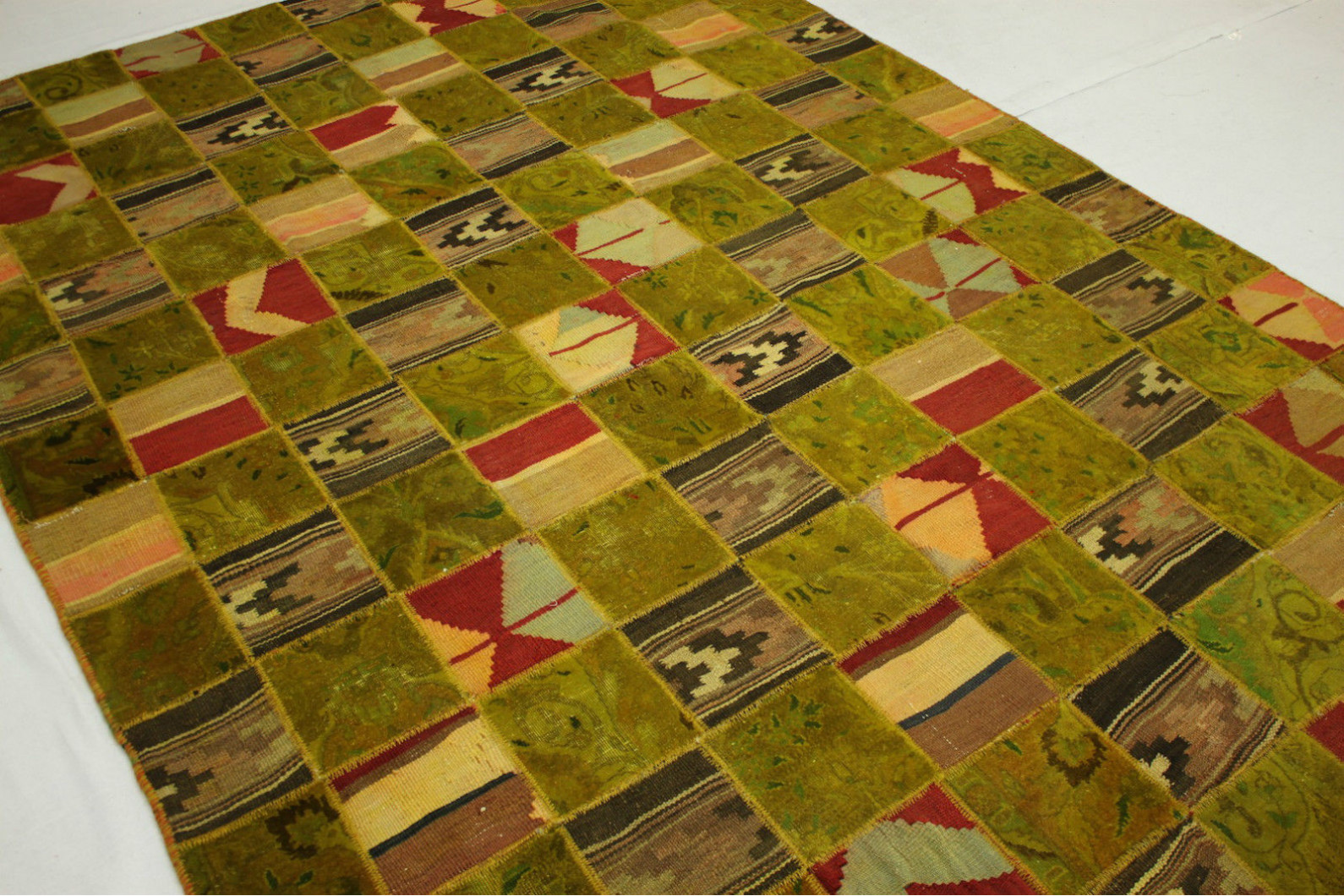 Patchwork Teppich in 300x200cm (1001-2210) - carpetido.de
