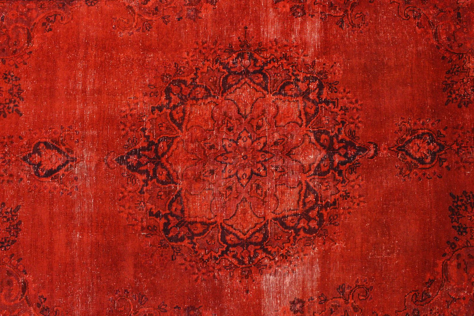 Carpetido Design Vintage Rug Red in 300x190 (1001-23303) - carpetido.de