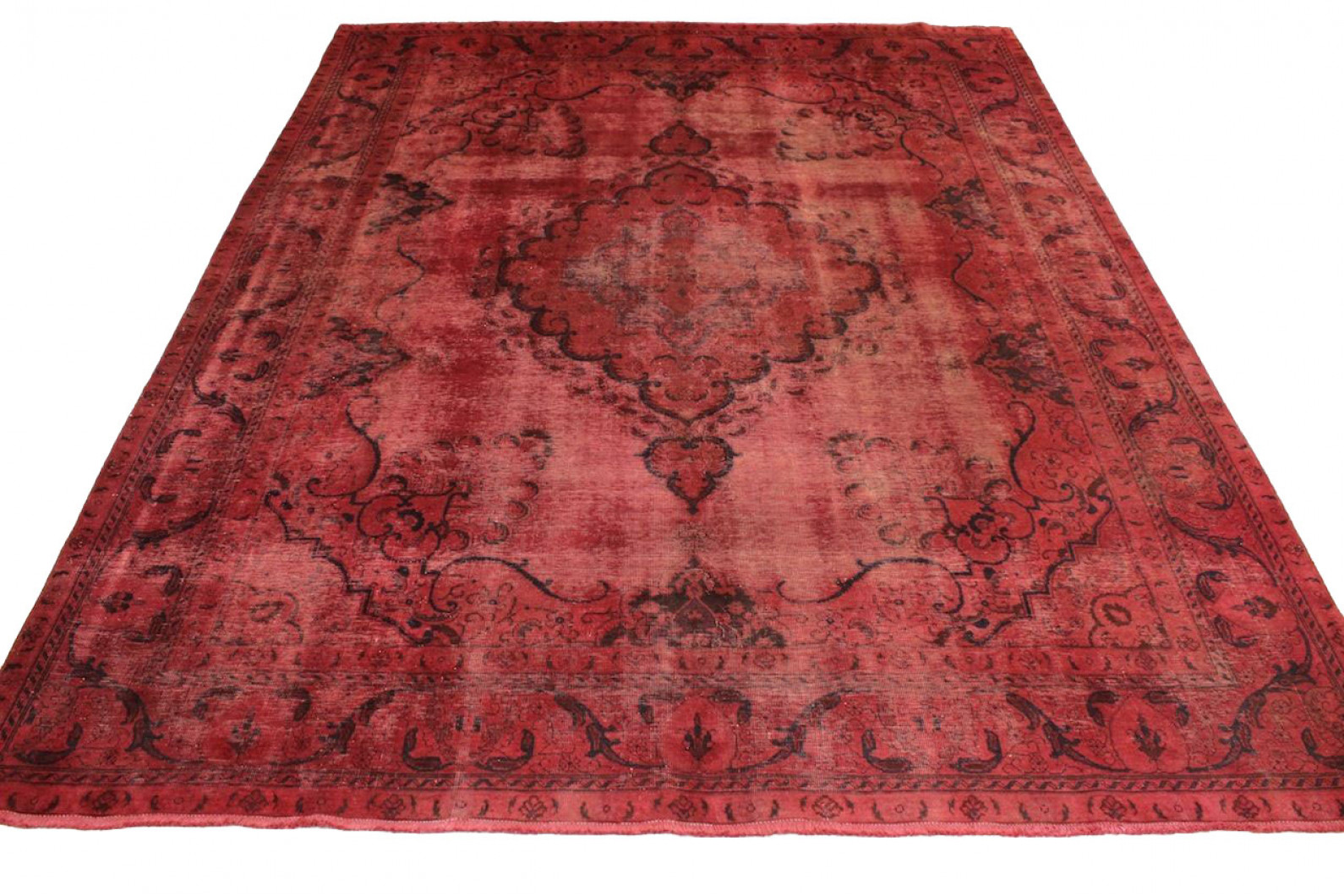 Vintage Teppich Rot in 400x300cm (1001-2471) - carpetido.de