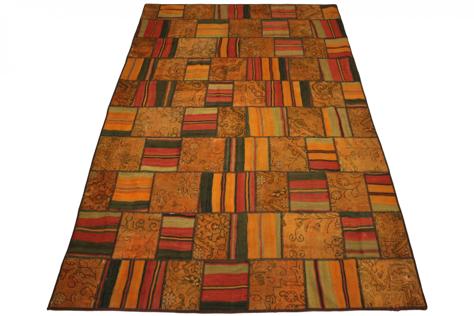 Patchwork Teppich in 310x200cm (1001-2653) - carpetido.de
