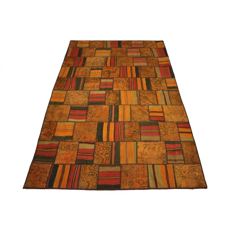 Patchwork Teppich in 310x200cm (1001-2653) - carpetido.de