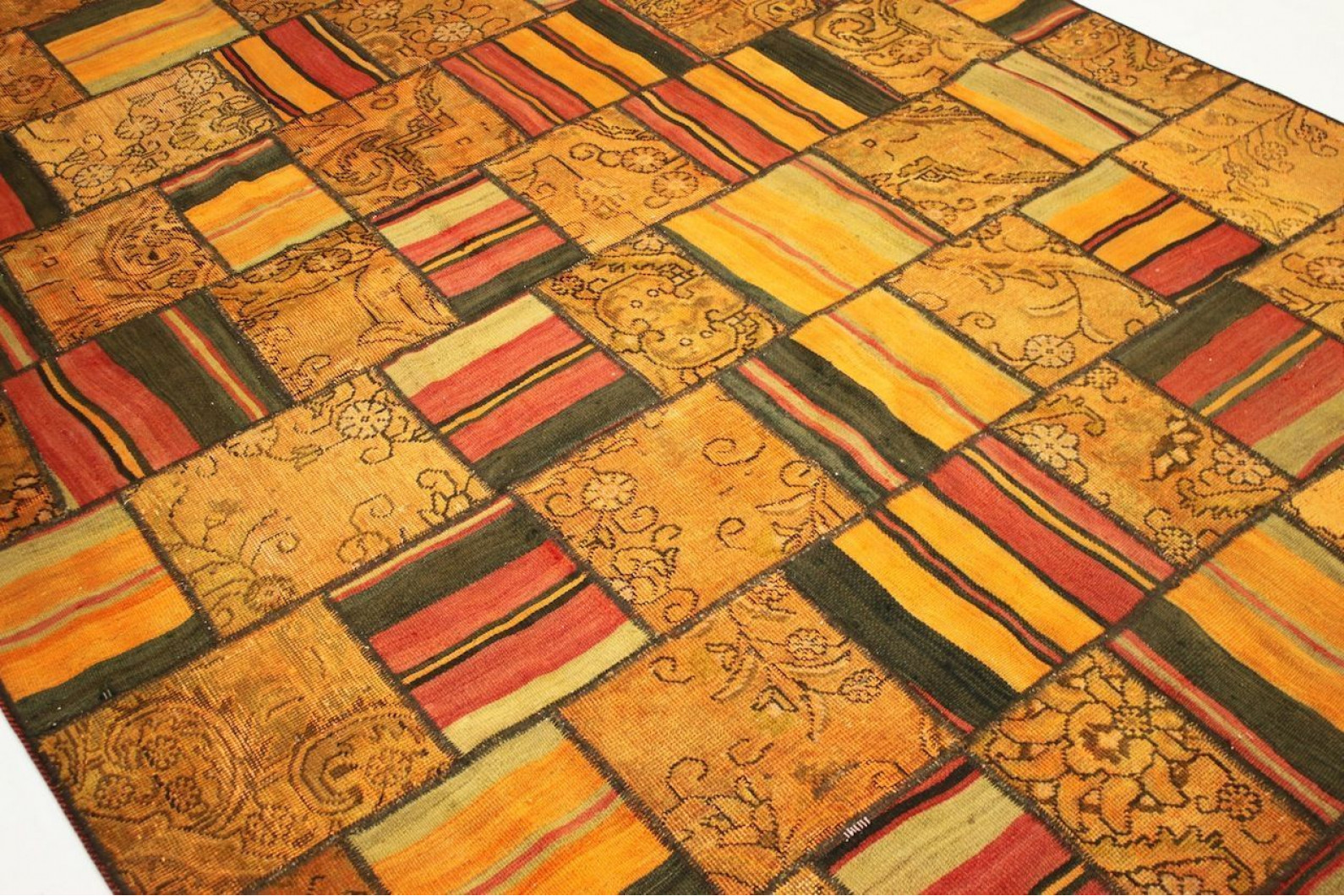 Patchwork Teppich in 310x200cm (1001-2653) - carpetido.de