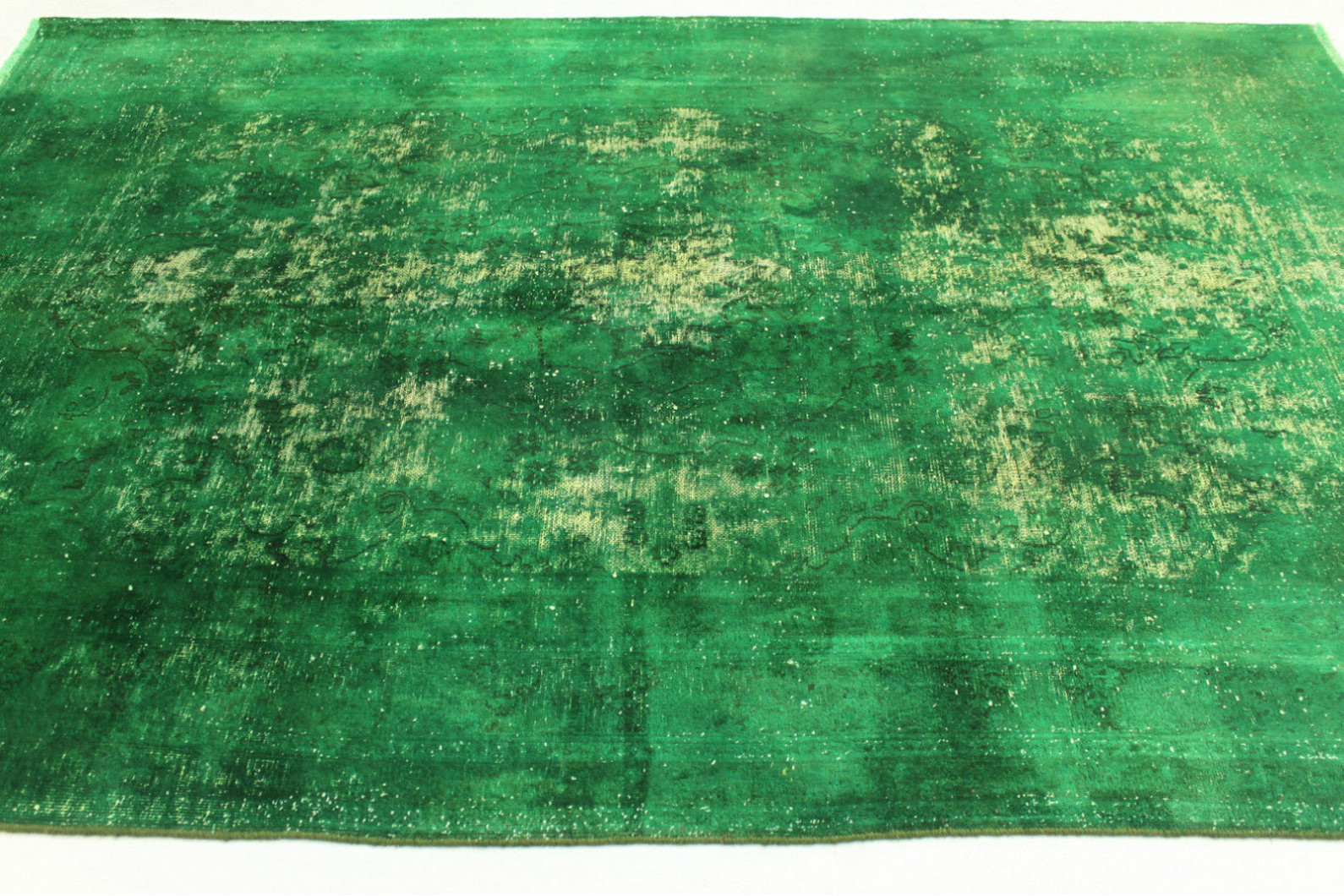 Vintage Rug Green in 290x200cm (1001-2928) - carpetido.de