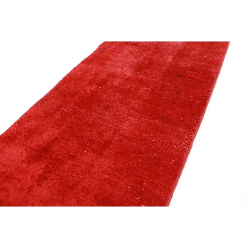 Vintage Teppich Rot in 110x50cm (1001-2992) - carpetido.de