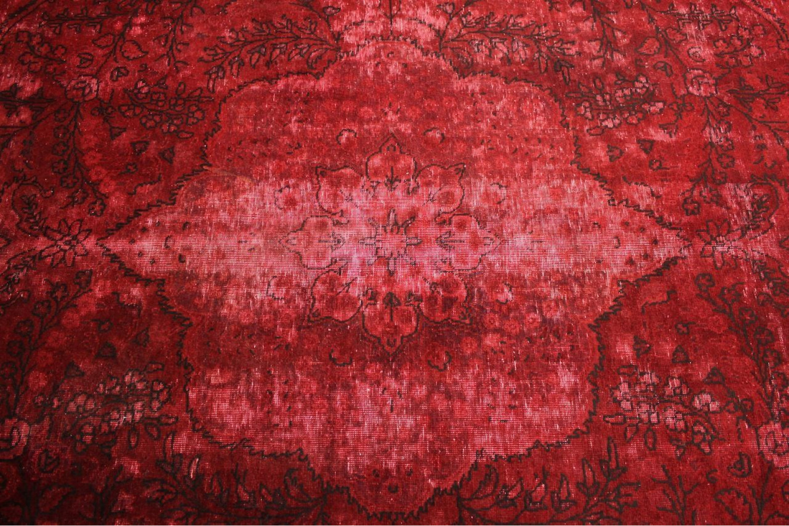 Vintage Teppich Rot in 320x230cm (1001-2999) - carpetido.de