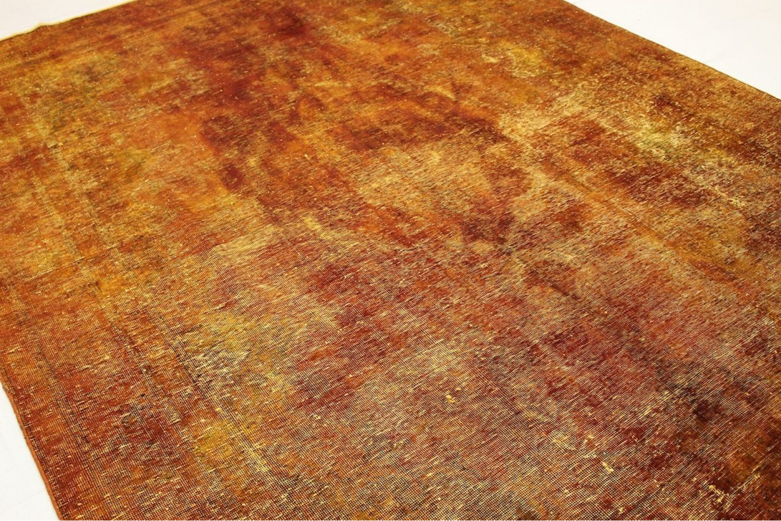 Vintage Teppich Braun Rost in 330x250cm (1001-3002) - carpetido.de