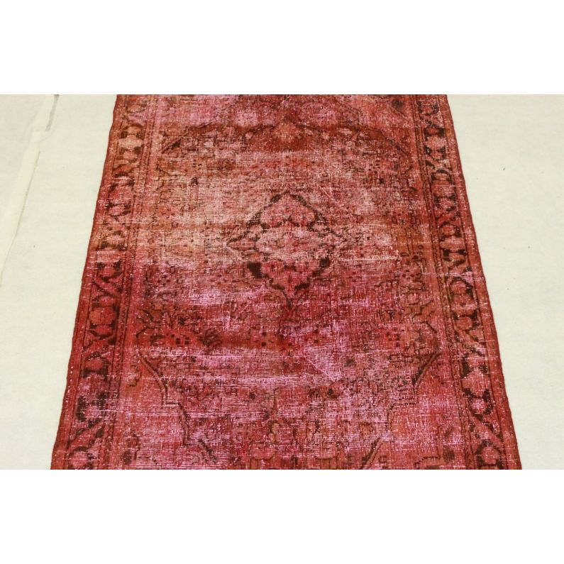 Vintage Teppich Rot in 200x130cm (1001-3213) - carpetido.de