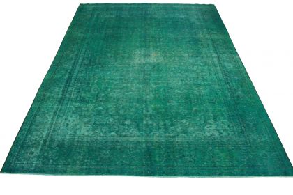 Vintage Rug Green in 460x320cm (1001-3241) - carpetido.de