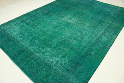 Vintage Rug Green in 460x320cm (1001-3241) - carpetido.de