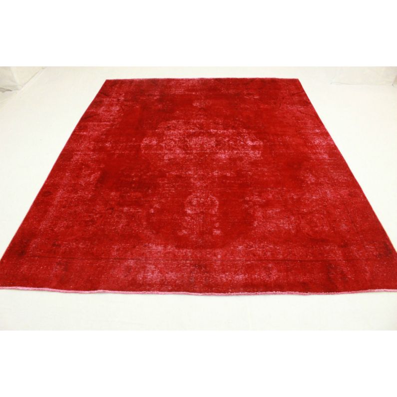 Vintage Teppich Rot in 360x290cm (1001-3360) - carpetido.de