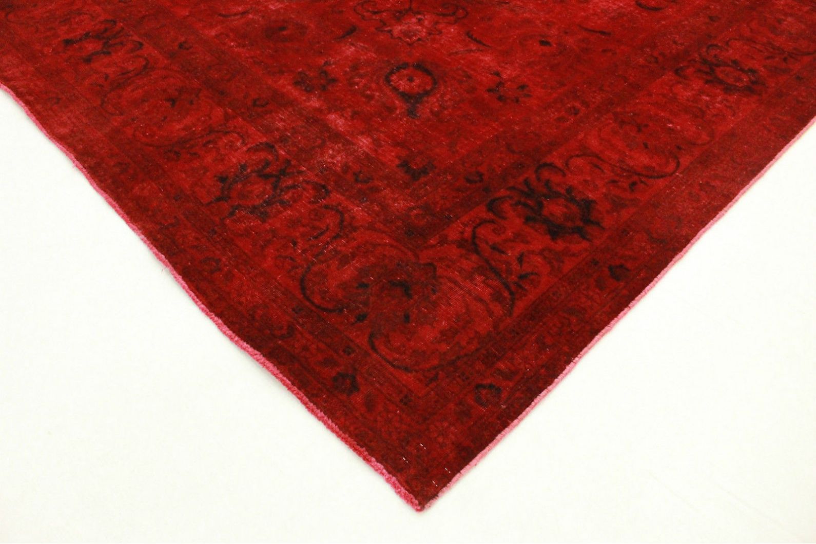 Vintage Teppich Rot in 340x290cm (1001-3365) - carpetido.de