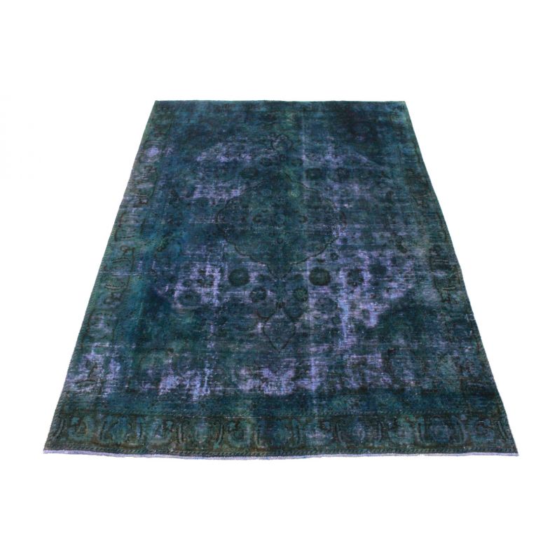 Vintage Rug Purple Turquoise in 340x230cm (1001-3428) - carpetido.de