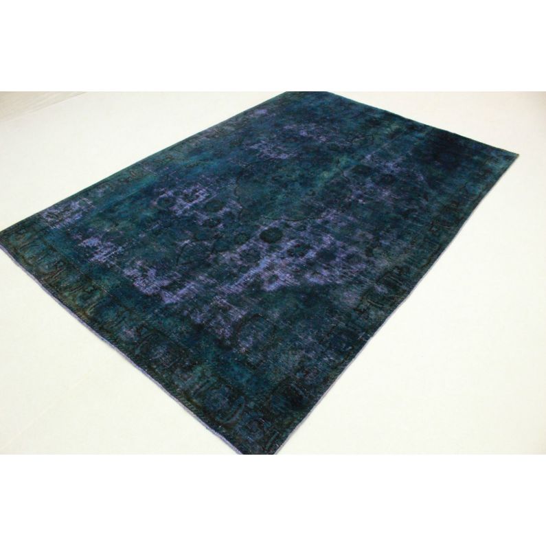 Vintage Rug Purple Turquoise in 340x230cm (1001-3428) - carpetido.de
