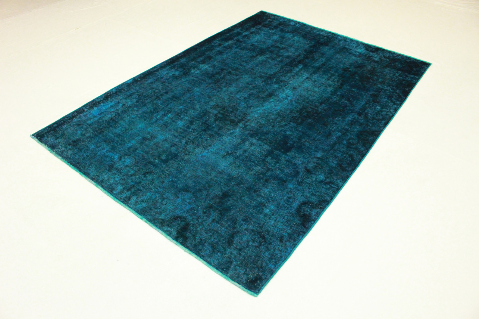 Vintage Teppich Blau in 310x210 (1001-3541) - carpetido.de