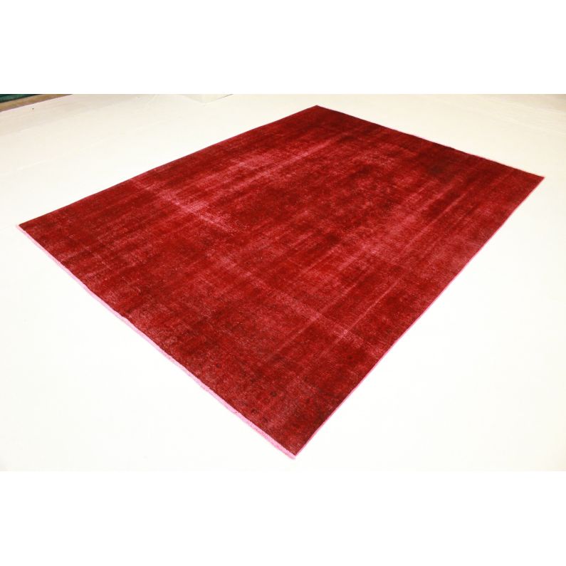 Vintage Teppich Rot in 370x280 (1001-3553) - carpetido.de