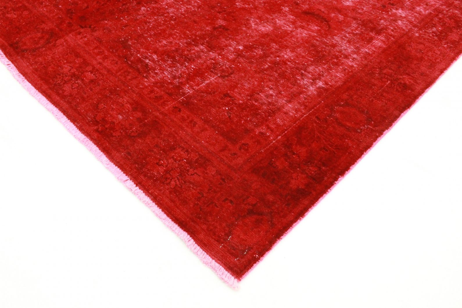 Vintage Teppich Rot in 280x190 (1001-3555) - carpetido.de