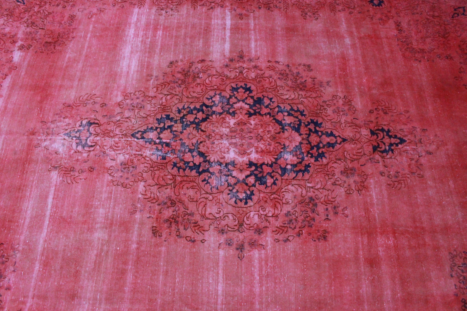 Vintage Teppich Rosa Rot in 380x290 (1001-3590) - carpetido.de