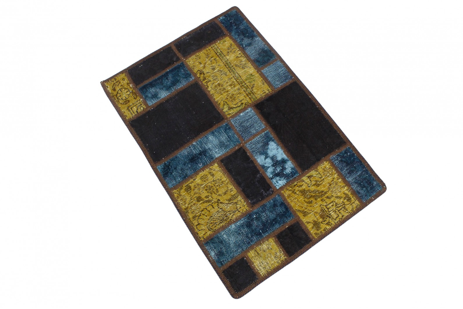 Patchwork Rug in 90x60 (1001-3659) - carpetido.de