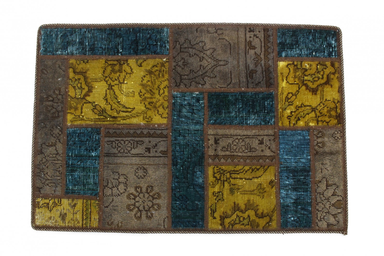 Patchwork Rug in 90x60 (1001-3671) - carpetido.de