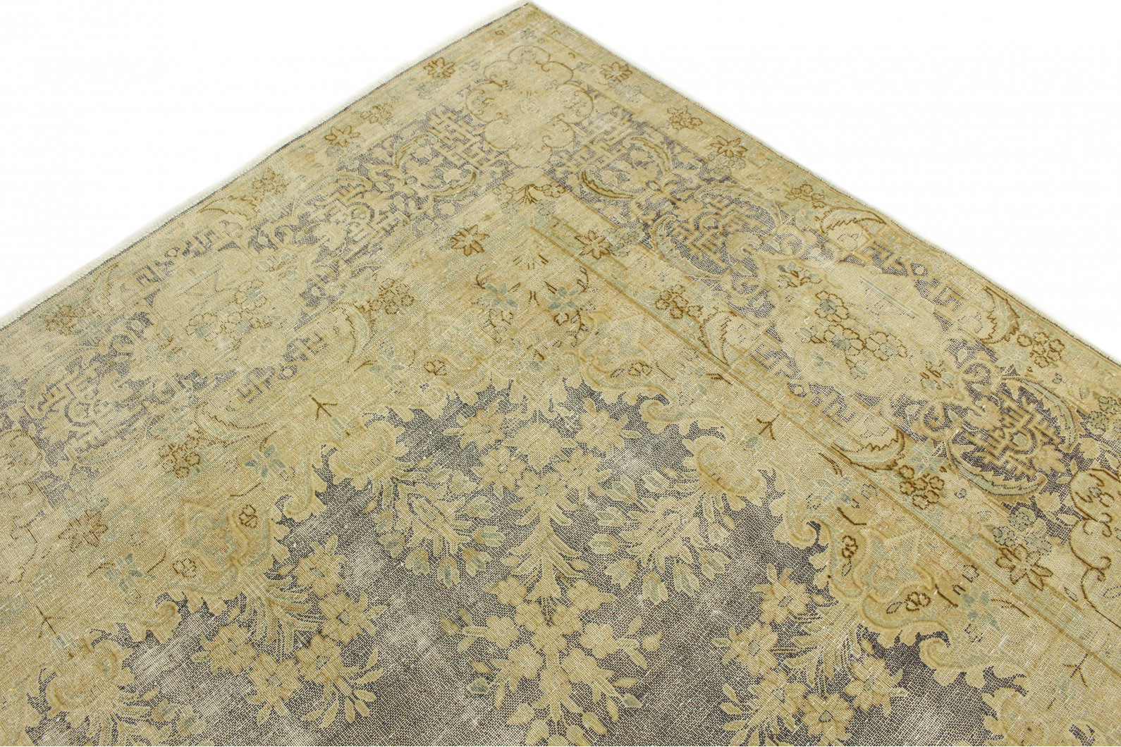 Vintage Teppich Beige in 430x300 (1001-3854) - carpetido.de