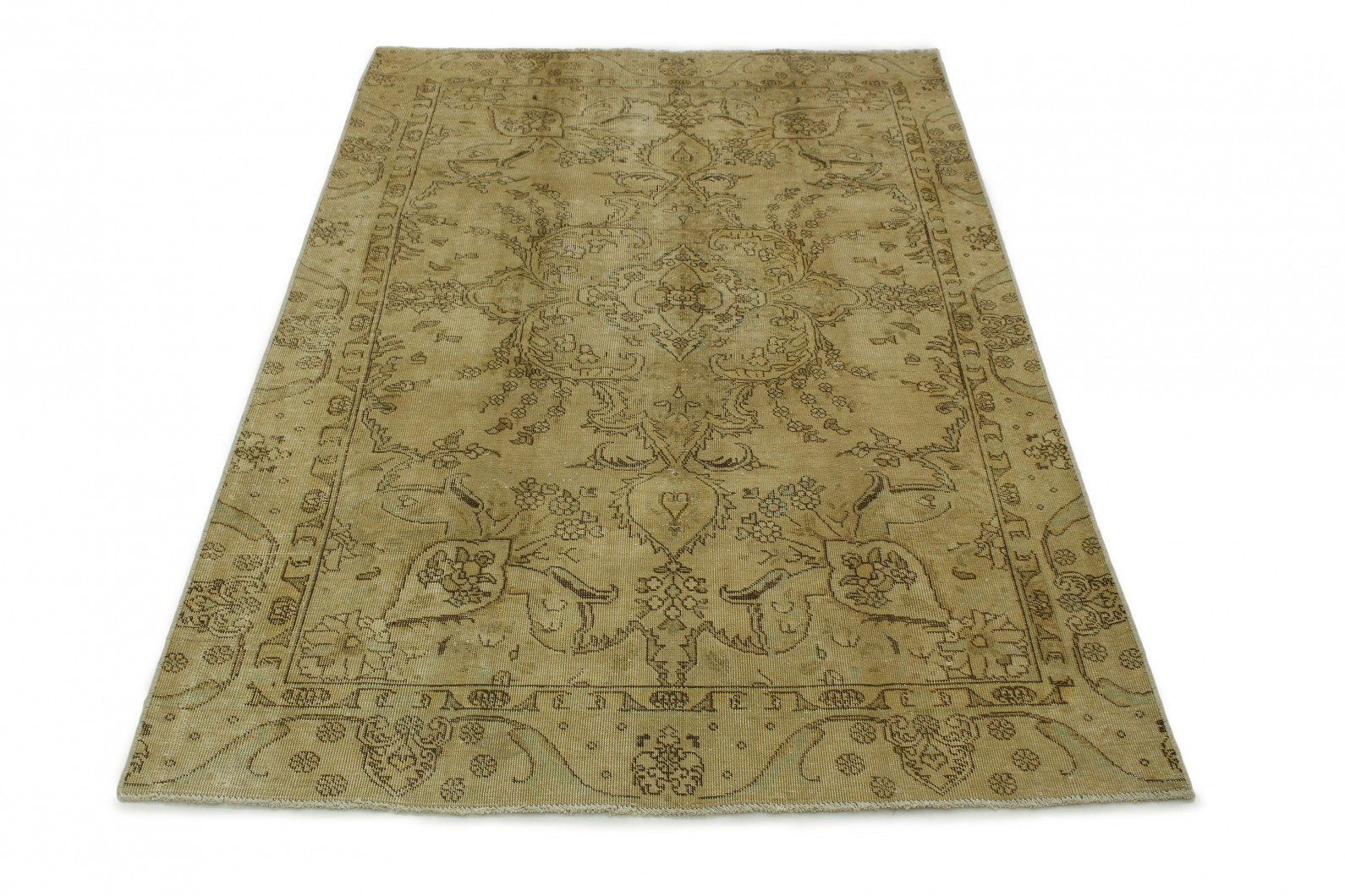 Vintage Teppich Beige in 280x170 (1001-4138) - carpetido.de