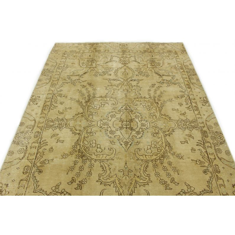 Vintage Teppich Beige in 280x170 (1001-4138) - carpetido.de
