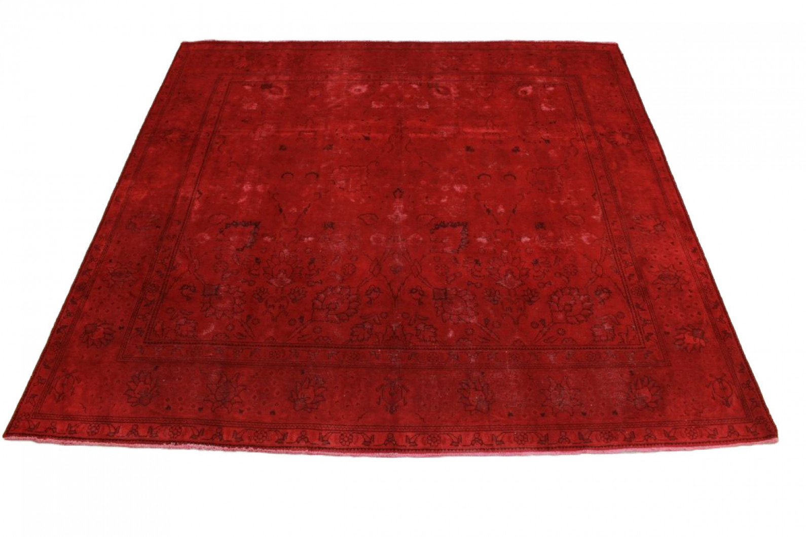 Vintage Rug Red in 300x300cm (1001-5064) - carpetido.de
