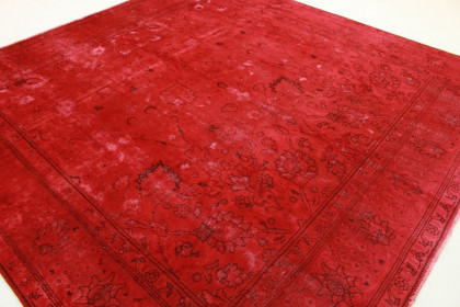 Vintage Rug Red in 300x300cm (1001-5064) - carpetido.de
