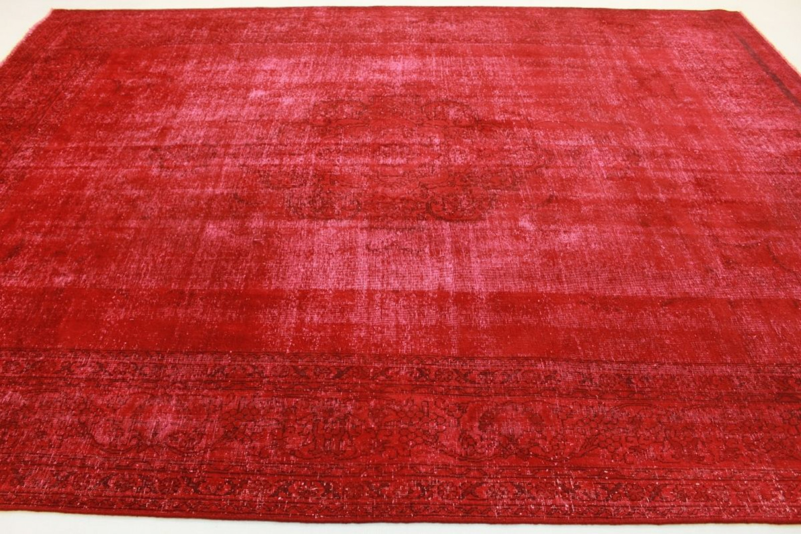 Vintage Teppich Rot in 390x290cm (1001-5069) - carpetido.de