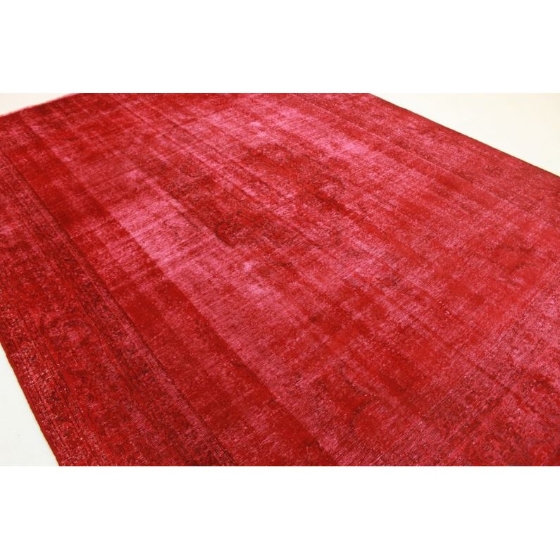 Vintage Teppich Rot in 390x290cm (1001-5069) - carpetido.de