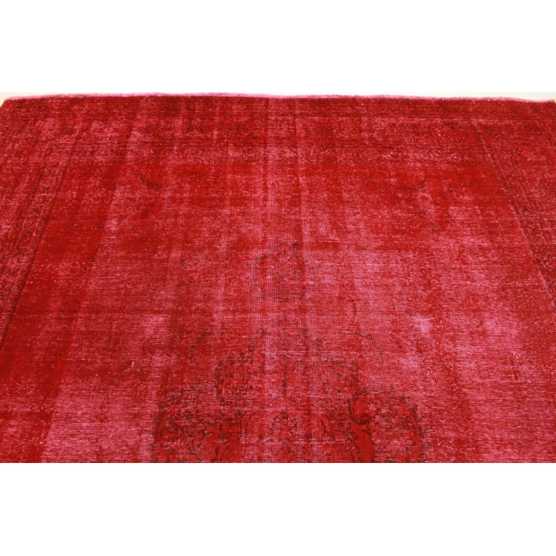 Vintage Teppich Rot in 390x290cm (1001-5069) - carpetido.de