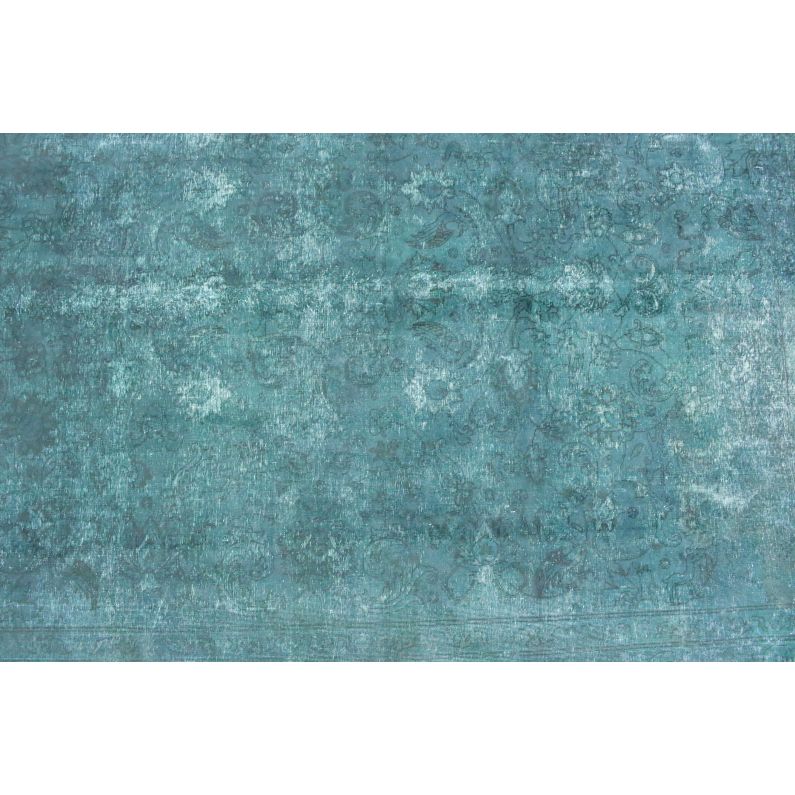 Vintage Teppich Dunkel Türkis in 390x250 (1001-9988) - carpetido.de