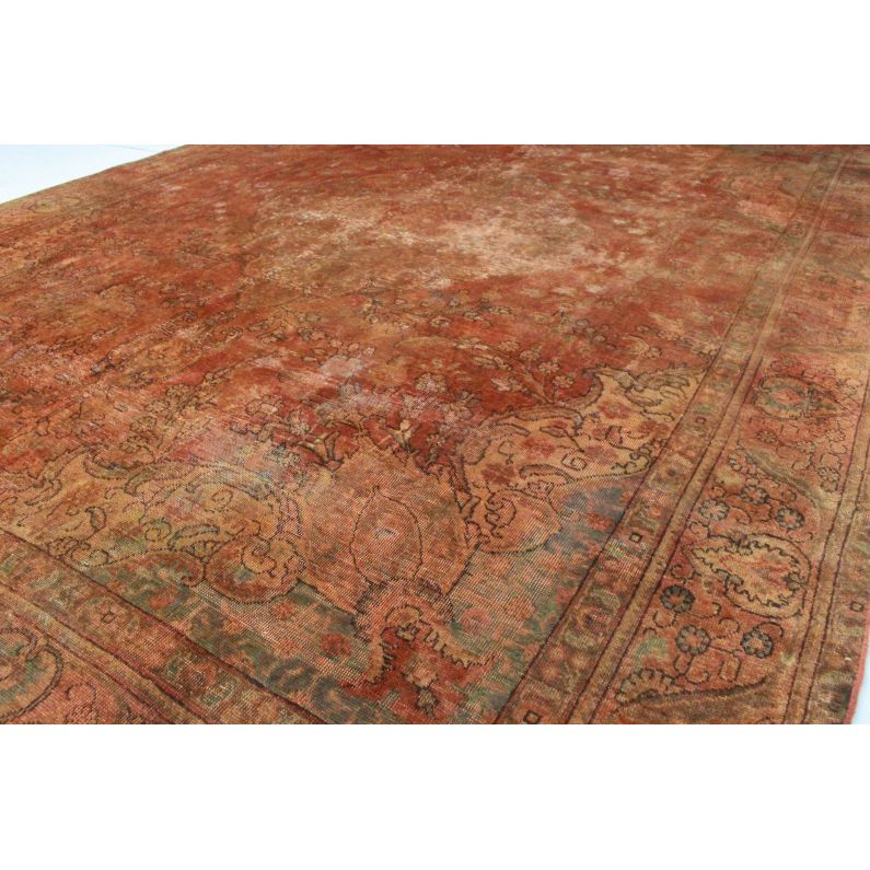 Vintage Rug Rust Orange in 400x290 (1011-2698) - carpetido.de