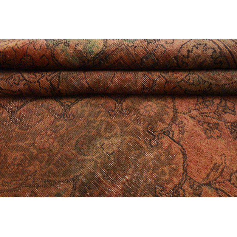 Vintage Rug Rust Orange in 400x290 (1011-2698) - carpetido.de