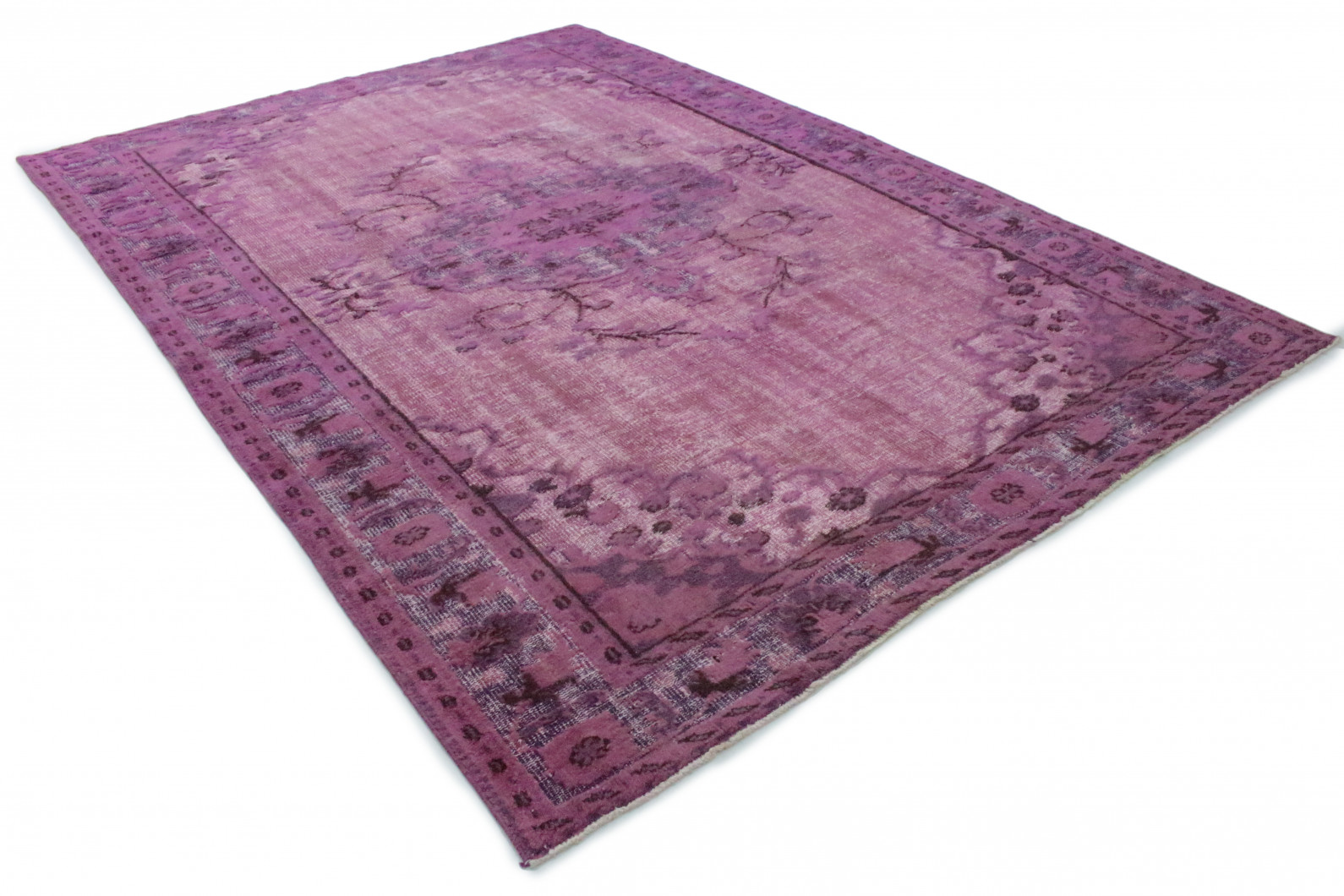 Vintage Teppich Rosa Pink in 310x220 (1011-3107) - carpetido.de
