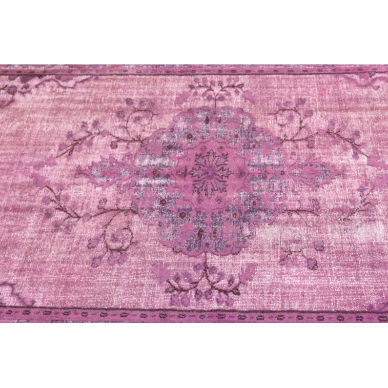 Vintage Teppich Rosa Pink in 310x220 (1011-3107) - carpetido.de