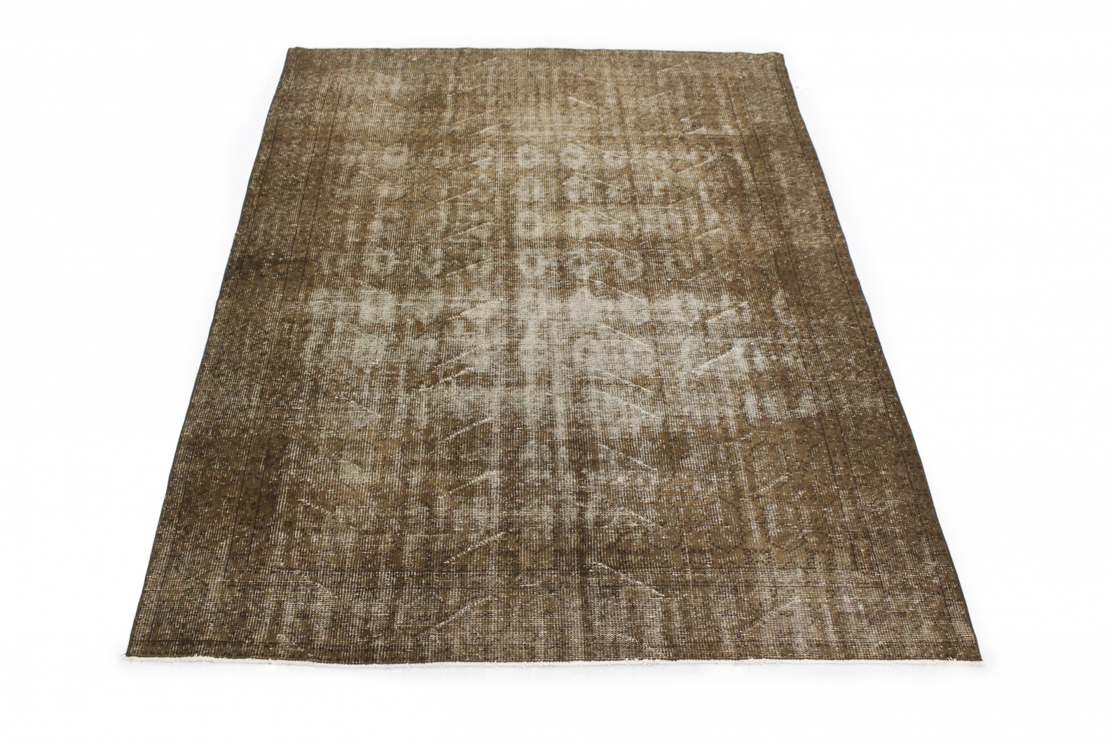 Vintage Teppich Braun in 270x200cm (1011-5135) - carpetido.de