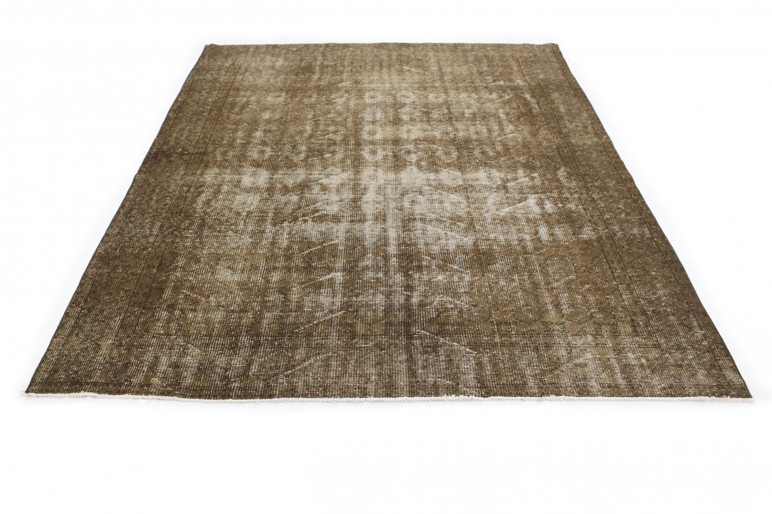 Vintage Teppich Braun in 270x200cm (1011-5135) - carpetido.de