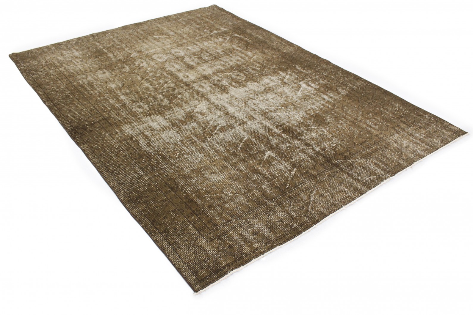Vintage Teppich Braun in 270x200cm (1011-5135) - carpetido.de