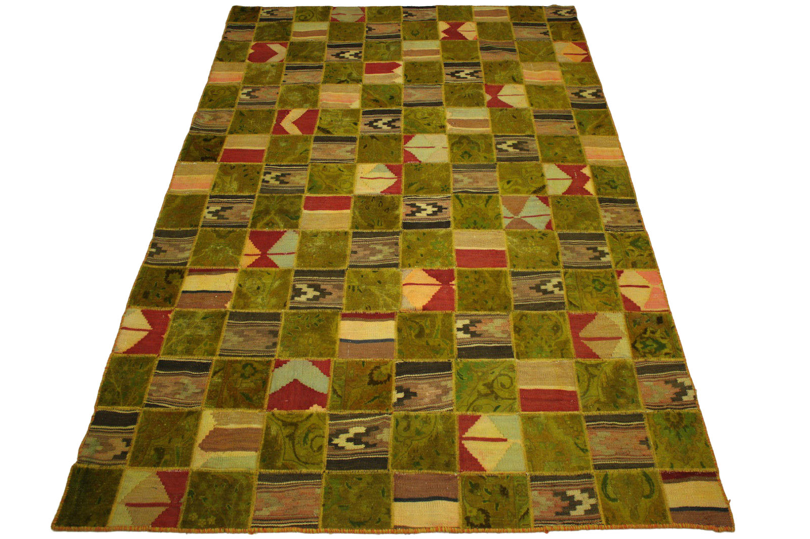 Patchwork Teppich in 300x200cm (1001-2210) - carpetido.de