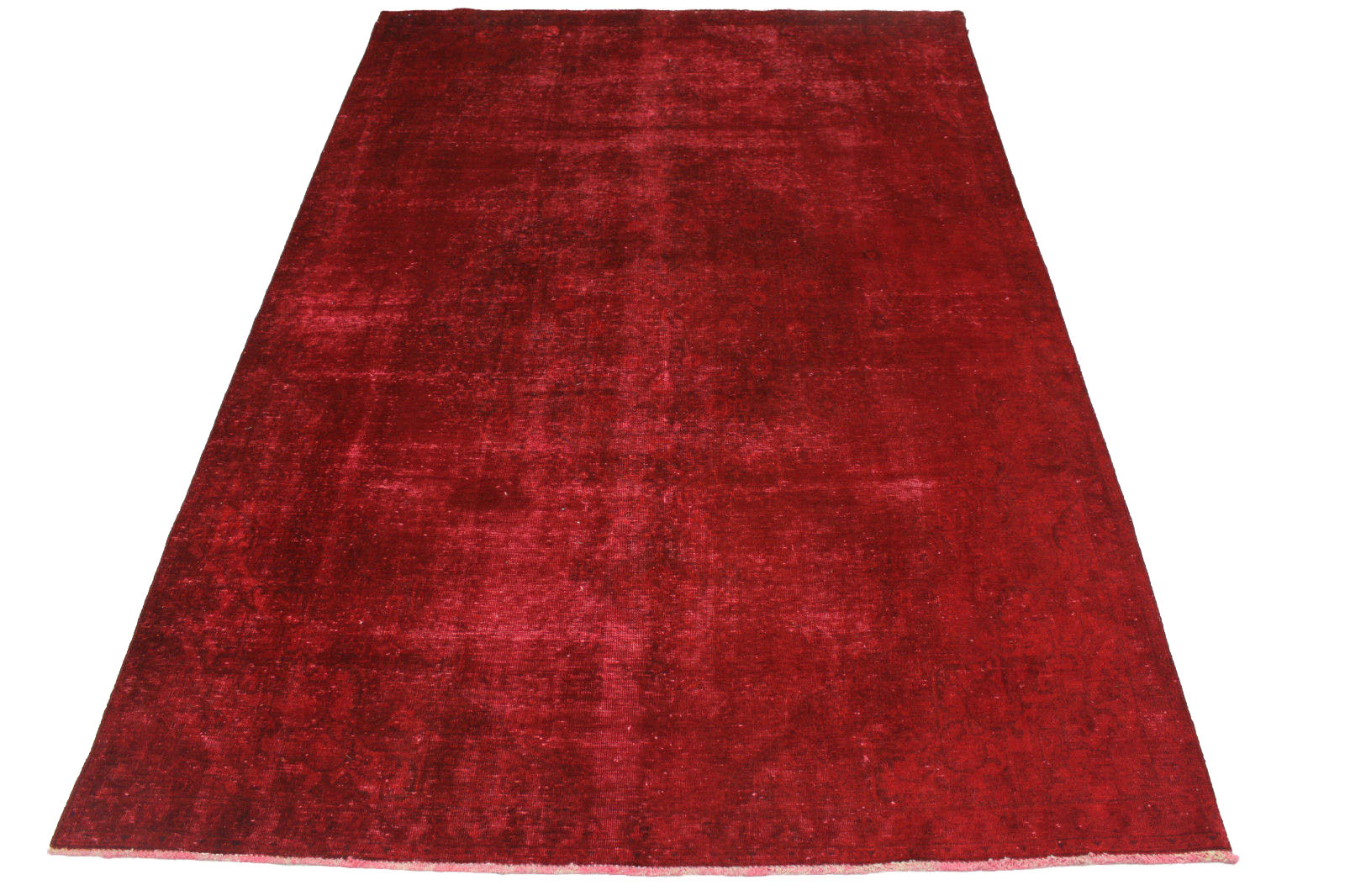 Vintage Teppich Rot in 320x230cm (1001-2911) - carpetido.de