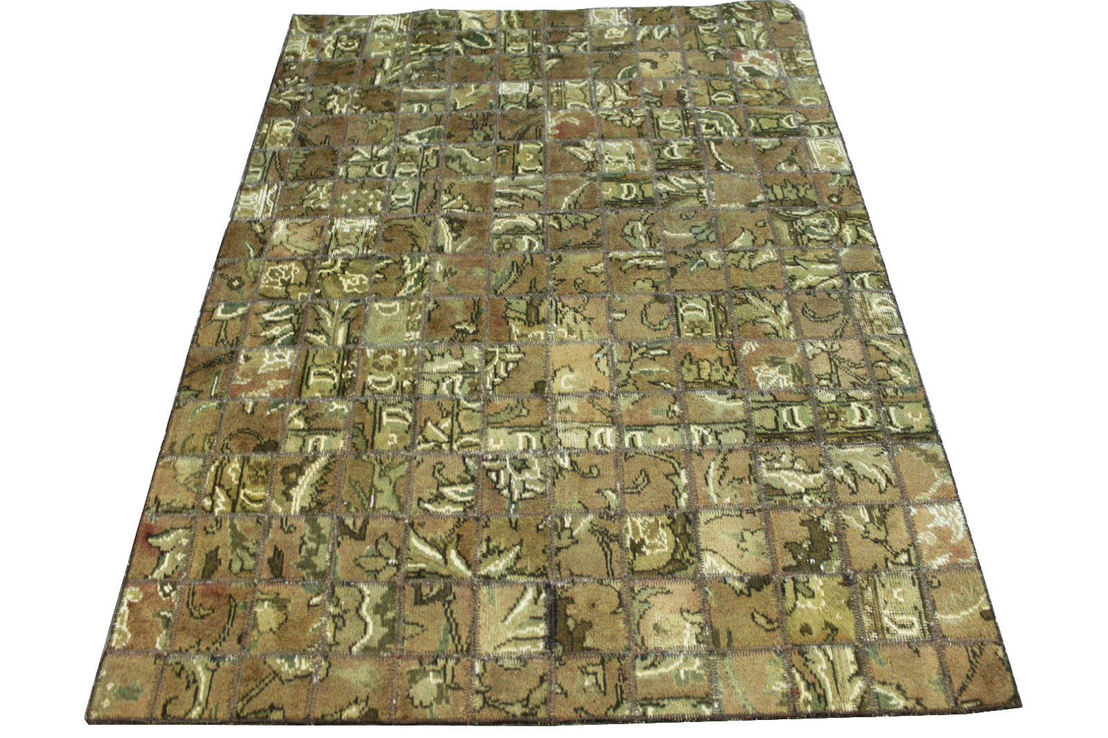 Patchwork Rug in 170x120cm (1001-2955) - carpetido.de
