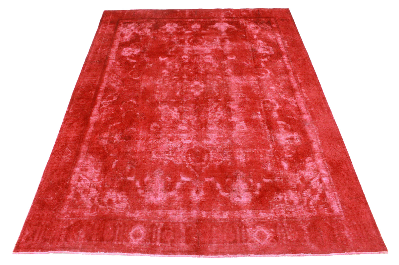Vintage Teppich Rot in 380x280cm (1001-3368) bei carpetido.de kaufen